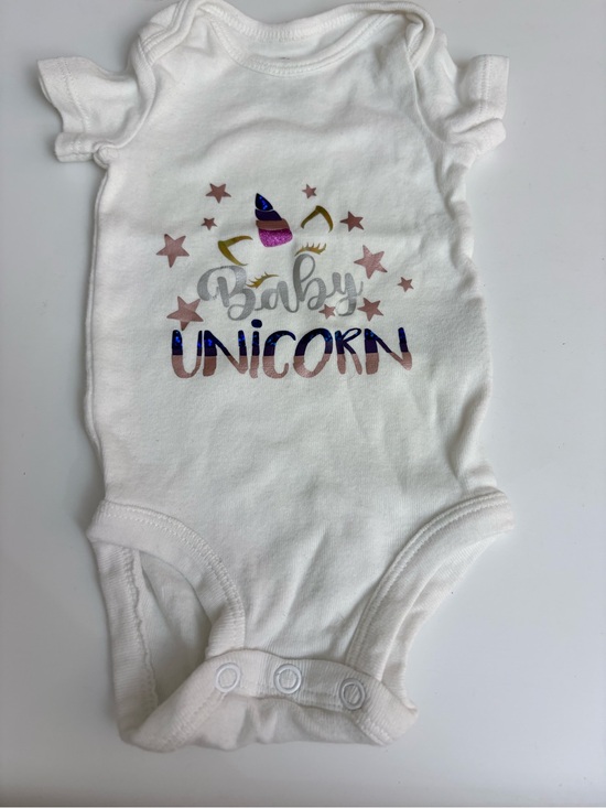 Carter's | One Pieces | Precious Firsts Nb White One Pieces Custom Htv ...